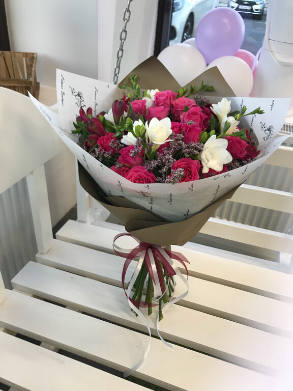 Çiçekçiler L'amour Boutique, Moskova, foto