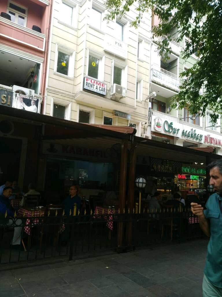 Oto kiralama Fume Rent A Car, İstanbul, foto