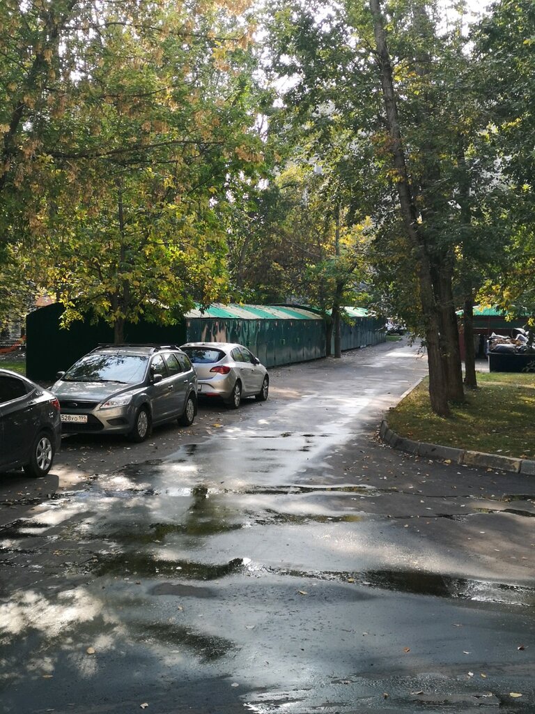 Garajlar Гаражный кооператив, Moskova, foto
