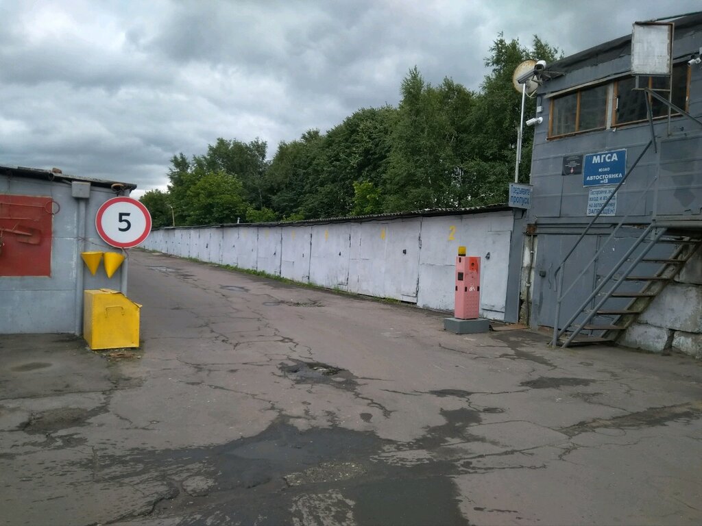 Garajlar Автостоянка № 19, Moskova, foto