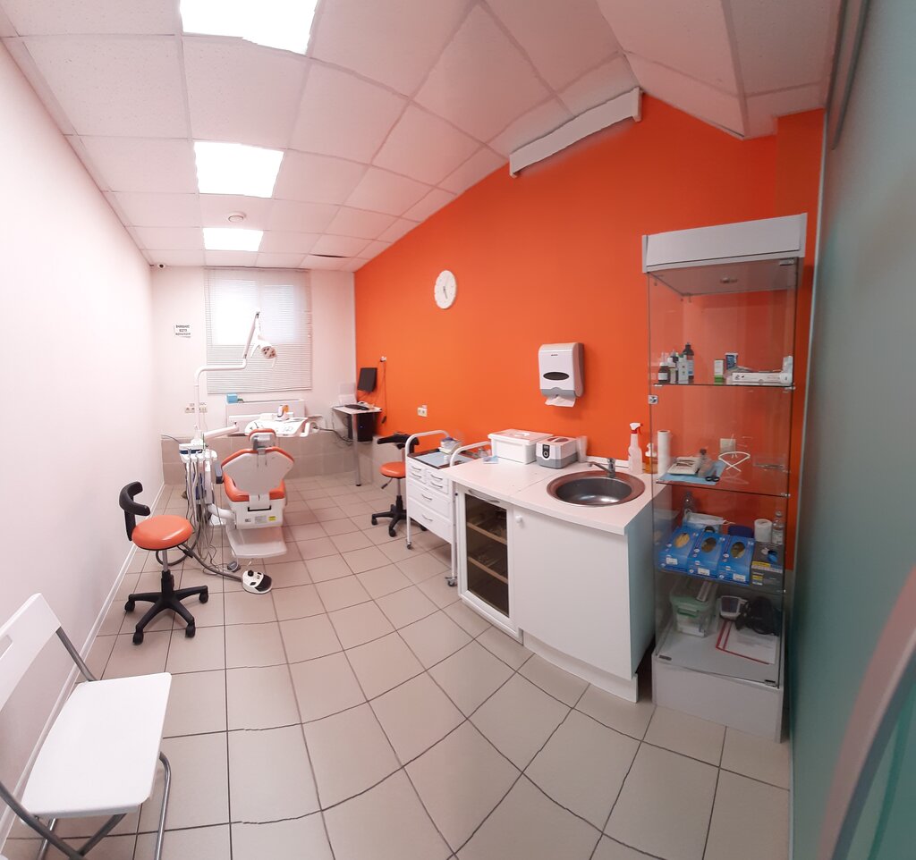 Özel ağız ve diş sağlığı klinikleri ve muayenehaneleri Idealnaya uliybka, Jukovski, foto