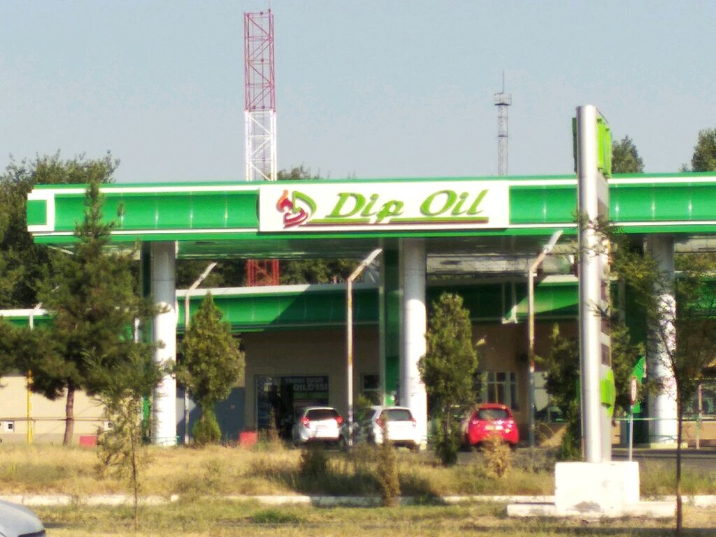 Benzin istasyonu Uzgazoil, Taşkent, foto