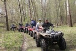Прокат квадроциклов (Moscow Region, Odintsovskiy Urban District, M-1 Belarus, 47-y kilometr, 45), kiralama noktası  Moskova ve Moskovskaya oblastından