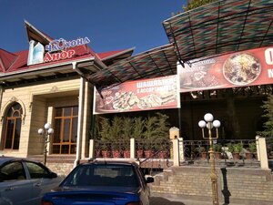 Anor (Lohutiy koʻchasi No:2А, Samarkand), kafe  Semerkant'tan