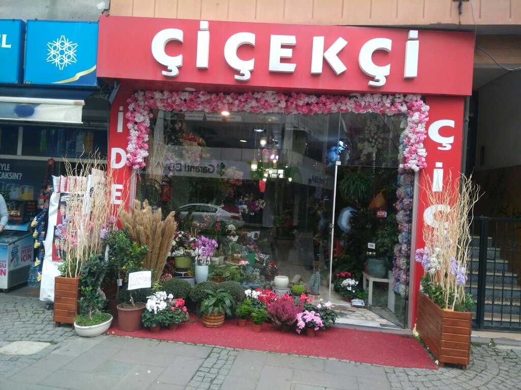 Çiçekçiler İdeal Çiçekçilik, İstanbul, foto