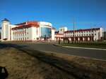 Tsentr Operativnogo Upravleniya g Gomelya i Gomelskogo rayona MChS Rb (Rečycki praspiekt No:35А/14, Gomiel), arama kurtarma  Gomel'den