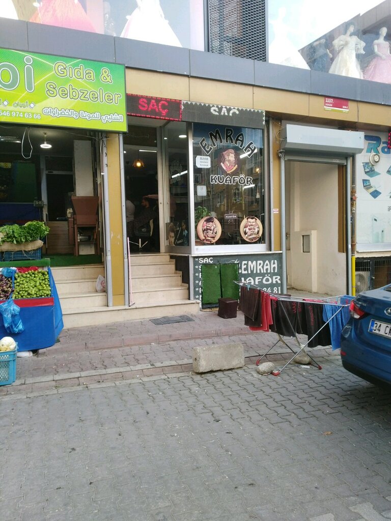 Berberler Kuaför Emrah, İstanbul, foto