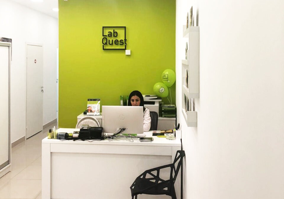Tıbbi laboratuvarlar Lab of the future LabQuest, Reutov, foto