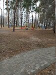 Спортивная площадка (Voronezh, skver Sportivny), spor alanı  Voronej'den