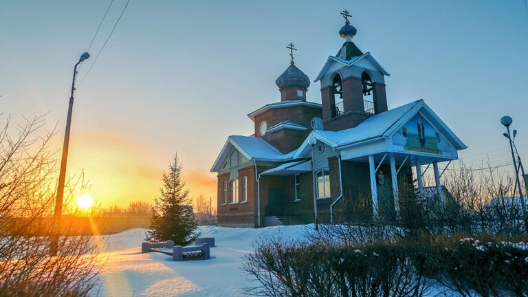 Ortodoks kiliseleri Церковь Николая Чудотворца, Gorniak, foto