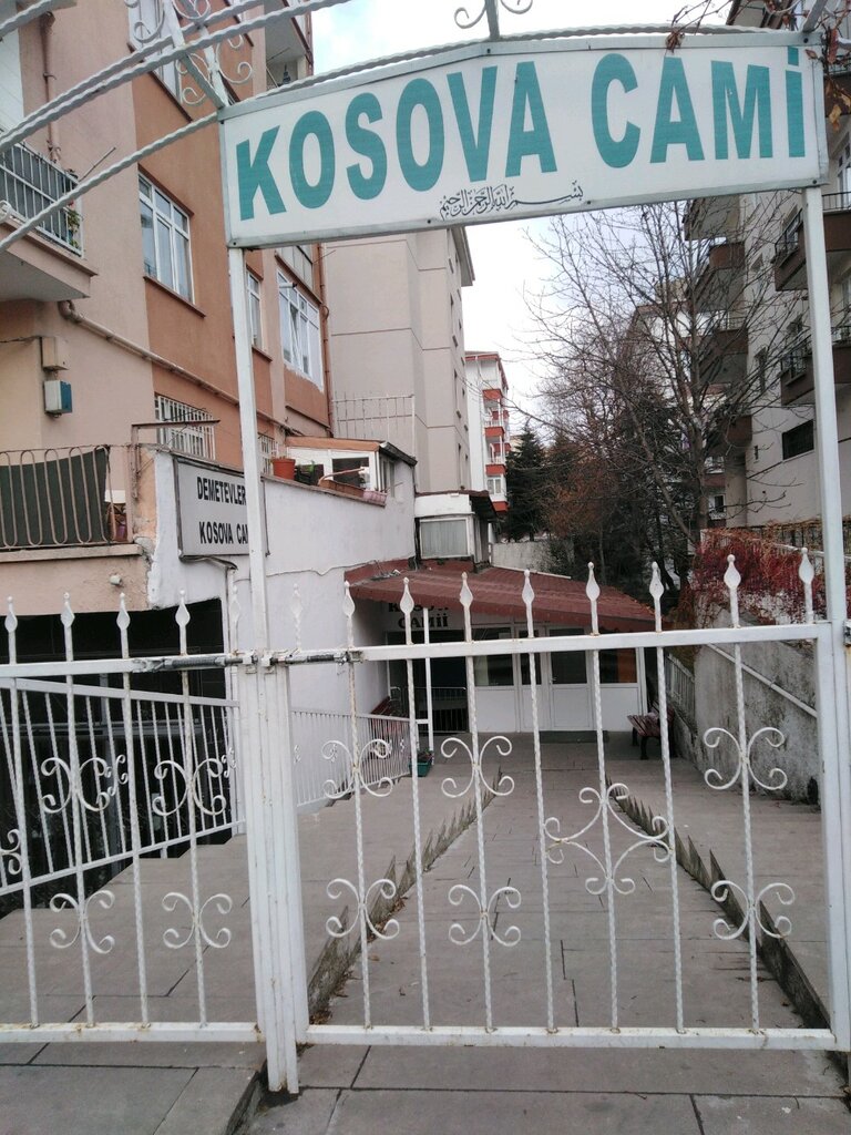 Cami Demetevler Kosova Camii, Ankara, foto