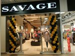 Savage (praspiekt Budaŭnikoŭ No:15В), giyim mağazası  Vitebsk'ten