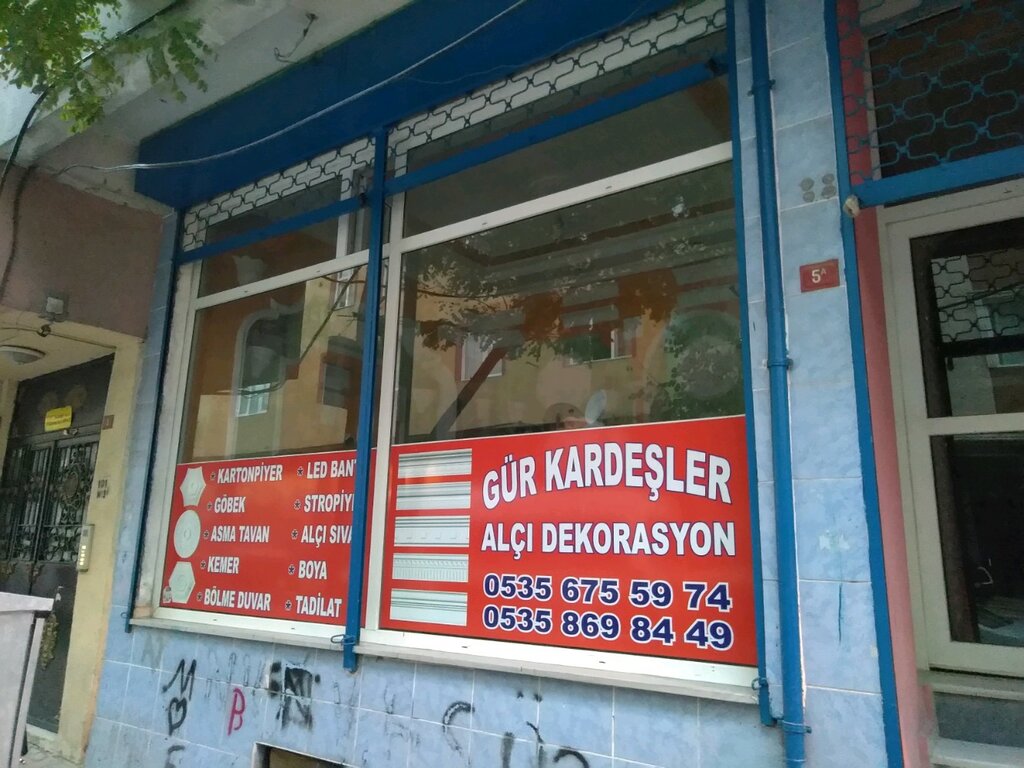 i̇nşaat ve tasarım hizmetleri Gür Kardeşler Alçı Dekorasyon, İstanbul, foto