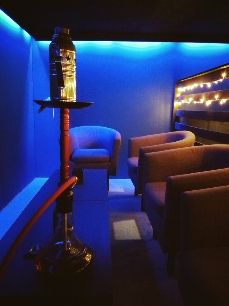 Nargile kafeler Hookah Syndicate, Vyborg, foto