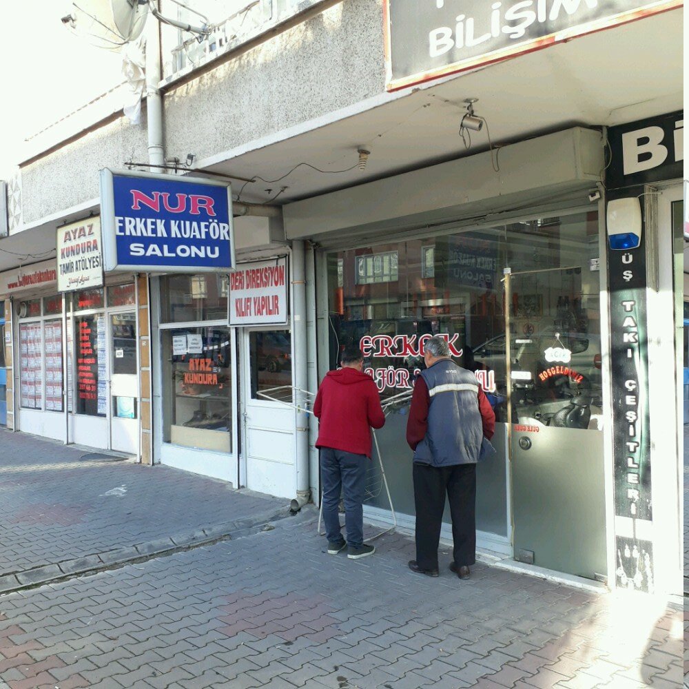 Kuaförler Nur Erkek Kuaförü, Ankara, foto