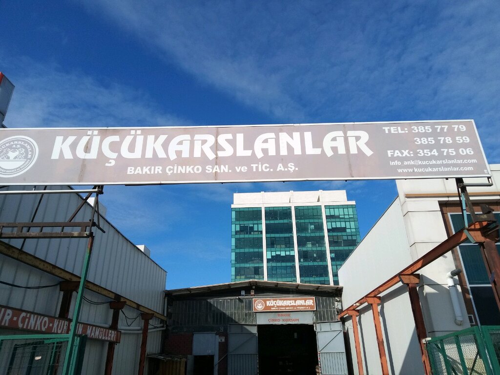 Torna işleri Küçükarslanlar Bakır Çinko, Ankara, foto