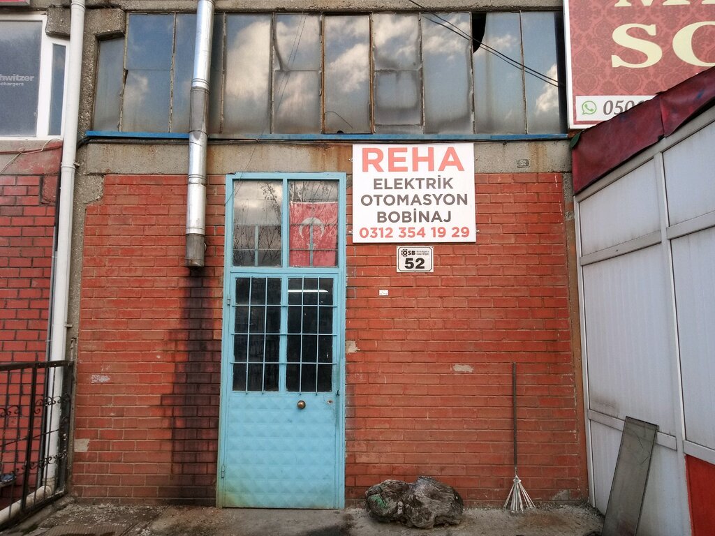 Sanayi kuruluşu Reha Elektrik Otomasyon Bobinaj, Ankara, foto