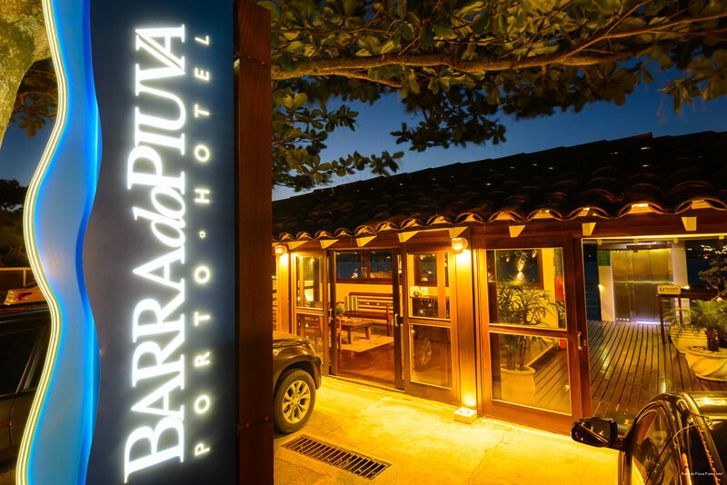 Otel Barra Do Piuva Porto Hotel, Ilhabela, foto