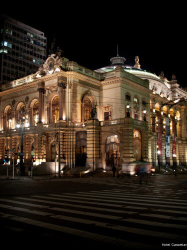 Otel Hotel Caravelas, São Paulo, foto