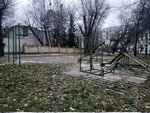 Спортплощадка, воркаут (Bielamorskaja Street No:19), spor alanı  Minsk'ten