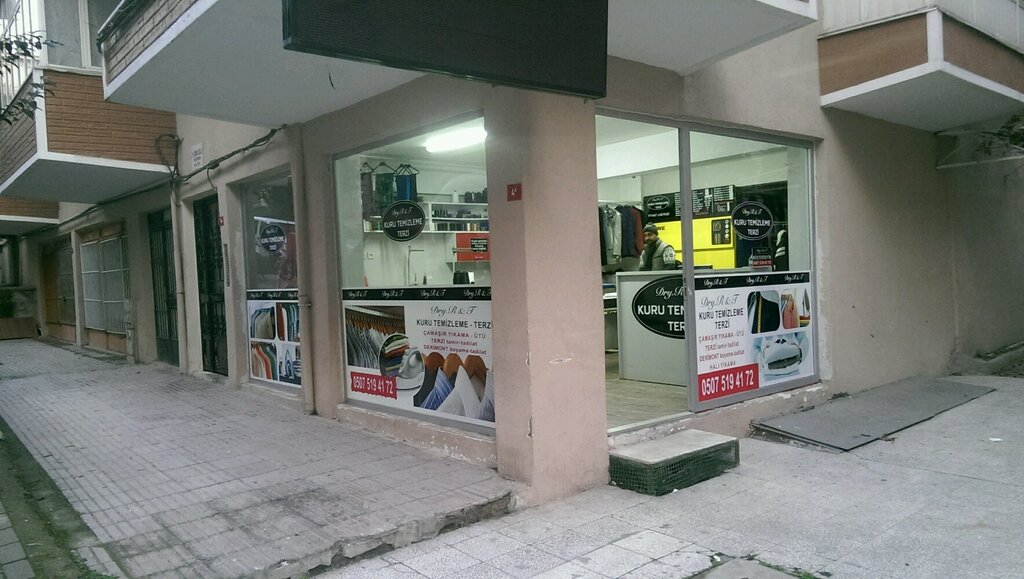Kuru temizlemeciler Dry R&t Kuru Temizleme, İstanbul, foto