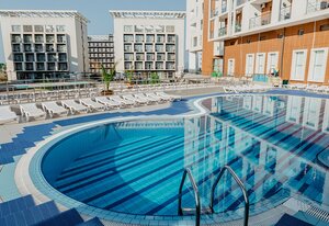 Bridge Resort (Figurnaya Street No:45, Urban-Type Settlement of Sirius), otel  Krasnodarski krayından