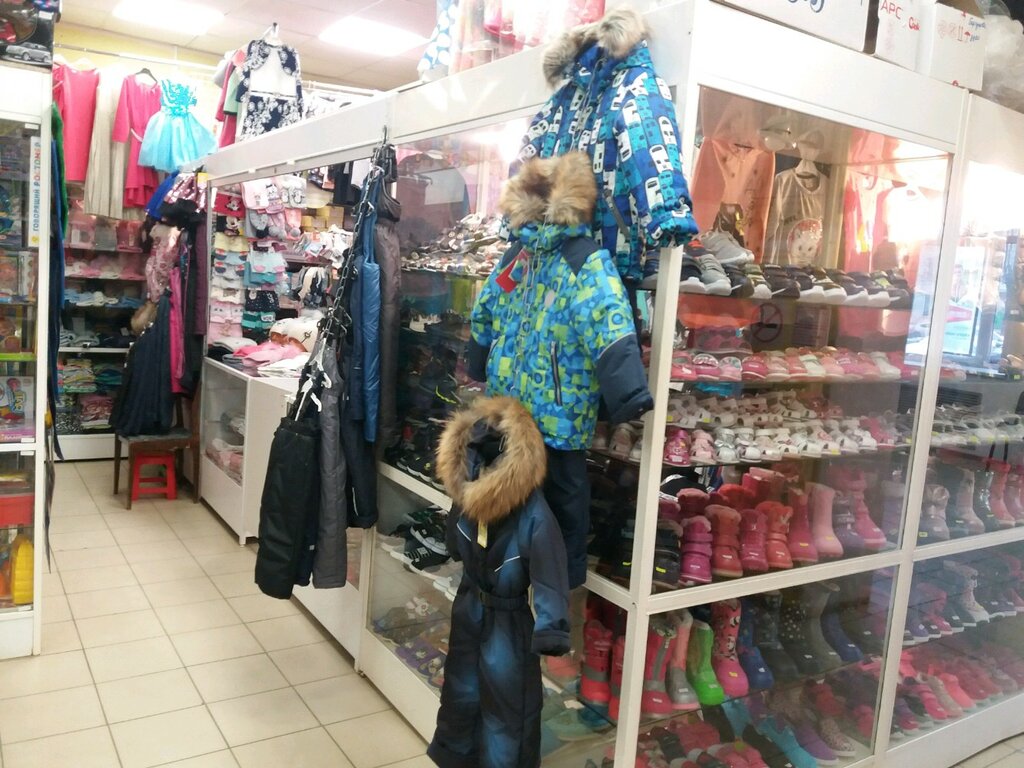 Çocuk giyim mağazaları Odezhda detskaya Obuv, İvanovo, foto