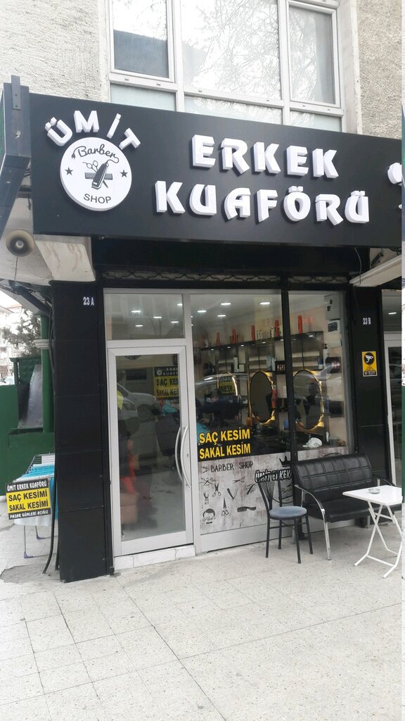 Berberler Ümit Erkek Kuaförü, Ankara, foto