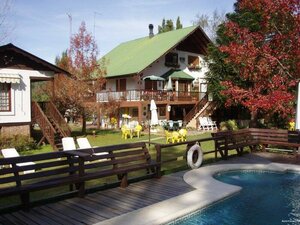 Alpenhaus (Provincia de Buenos Aires, Partido de Tigre), otel  Tigre'den
