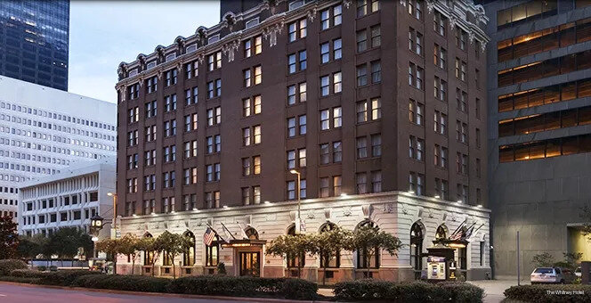 Otel The Whitney Hotel, Columbia, foto