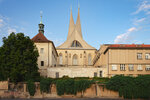 Emmaus Monastery (Vyšehradská No:320/49), manastır  Prag'dan