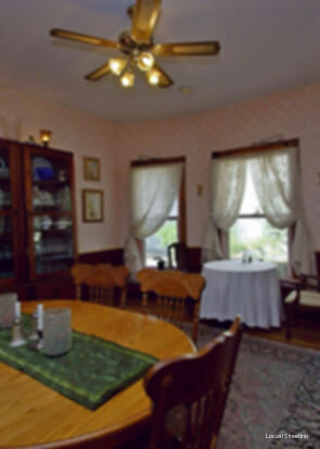 Otel Locust Street Inn, Denton, foto