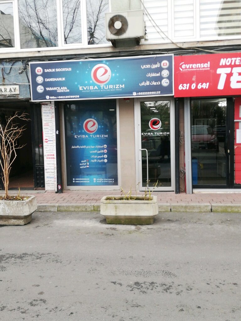 Turizm acenteleri Evısa Turizm, İstanbul, foto