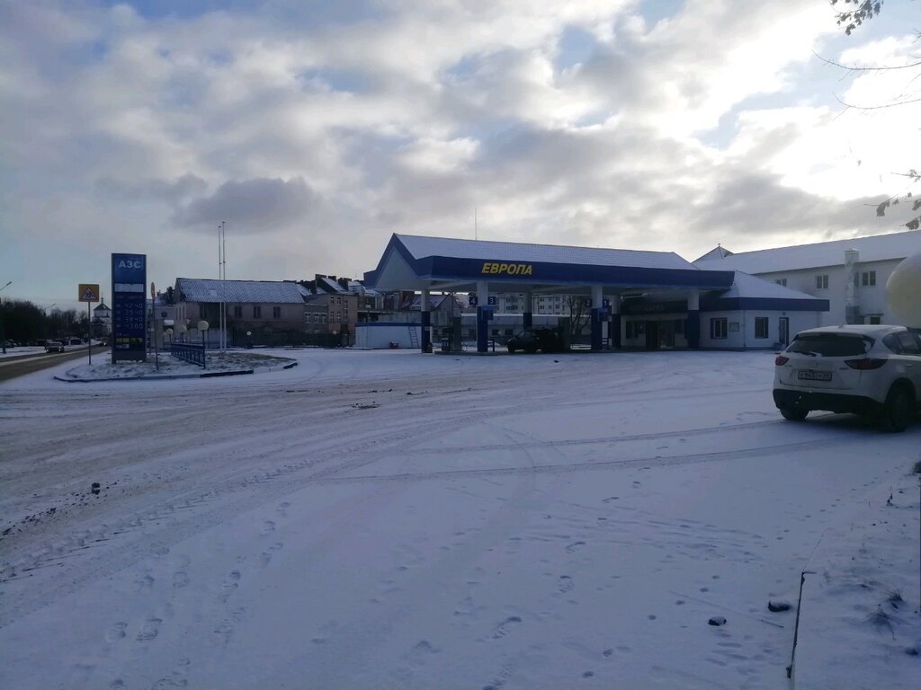 Benzin istasyonu Европа, Tver, foto