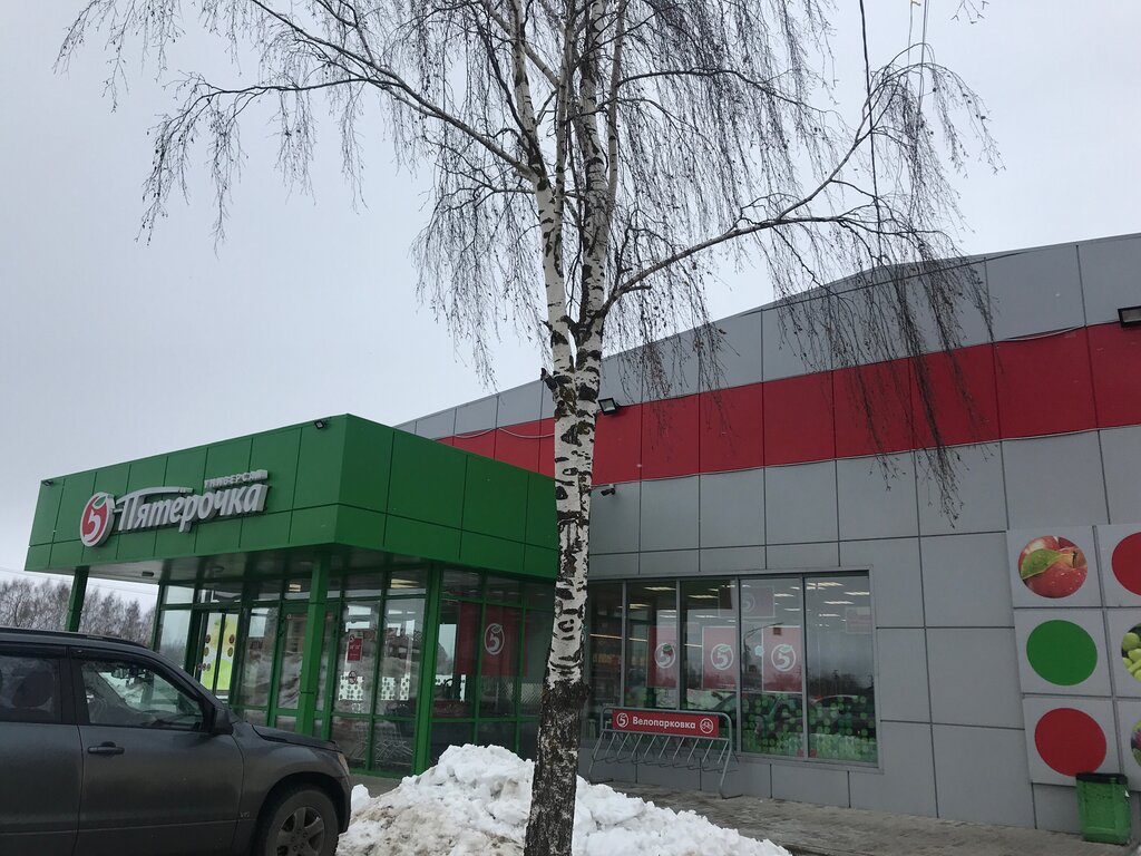 Süpermarket Pyatyorochka, Taldom, foto