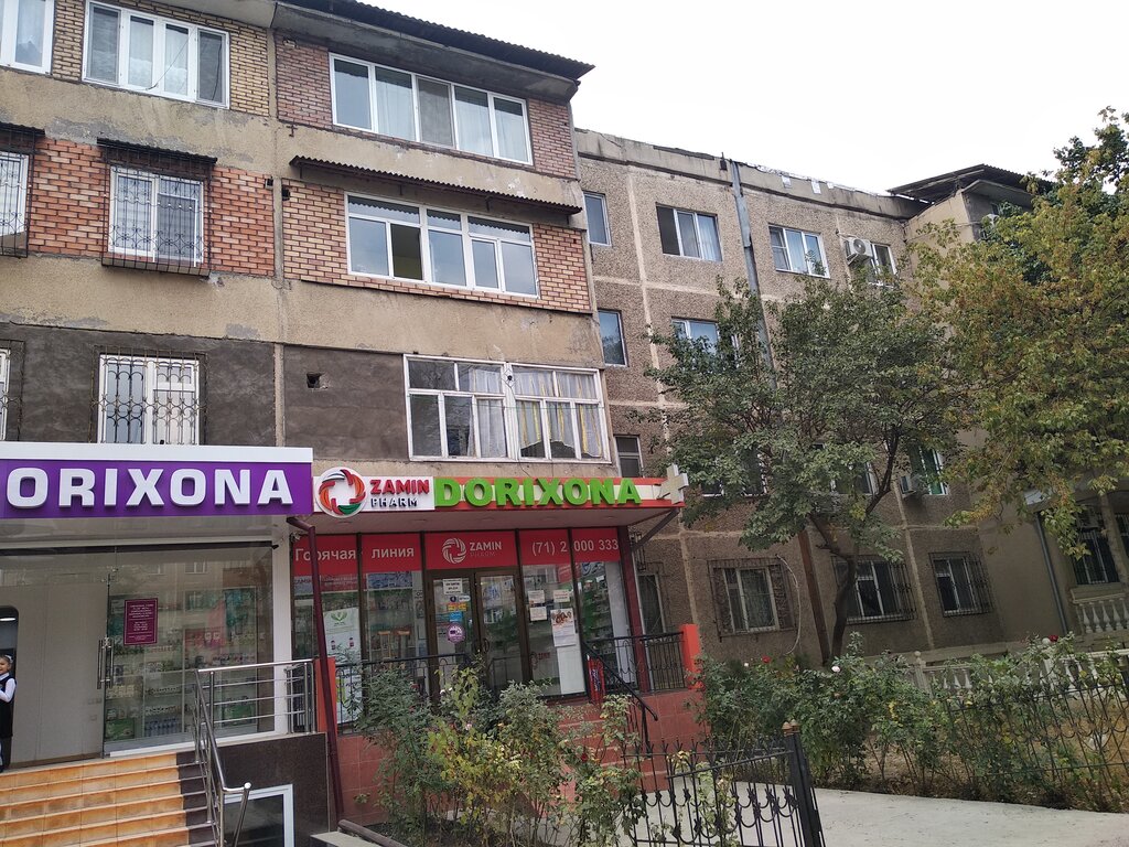 Eczaneler Zamin Pharm, Taşkent, foto