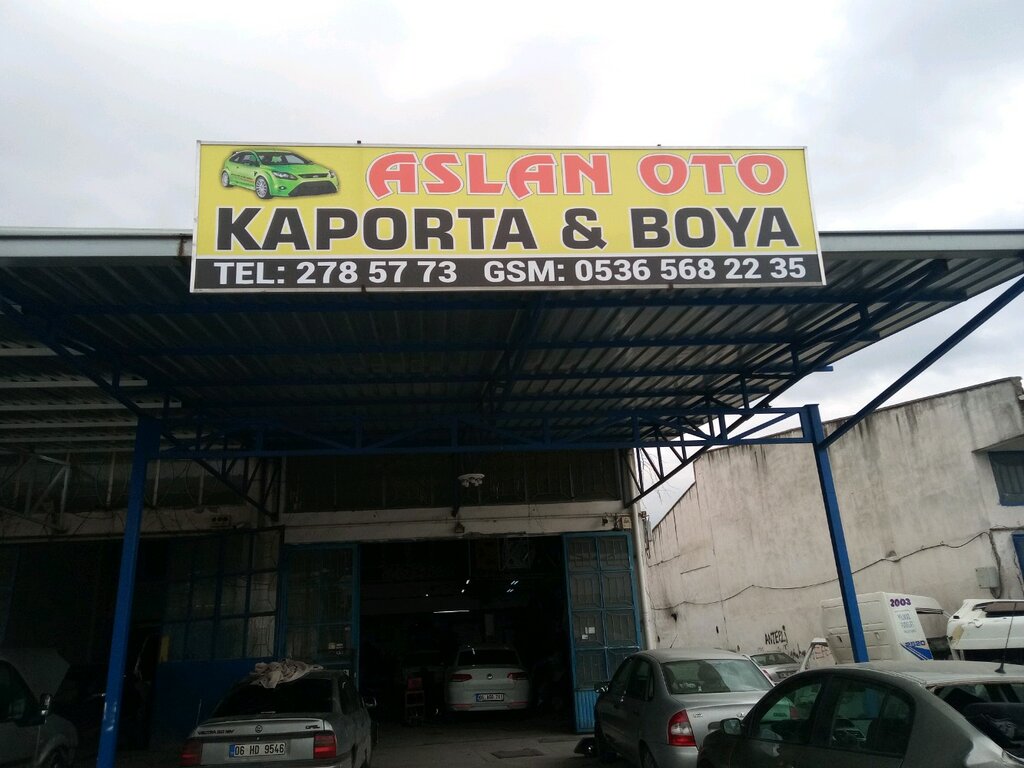 Oto kaporta Aslan Oto Kaporta Boya, Ankara, foto