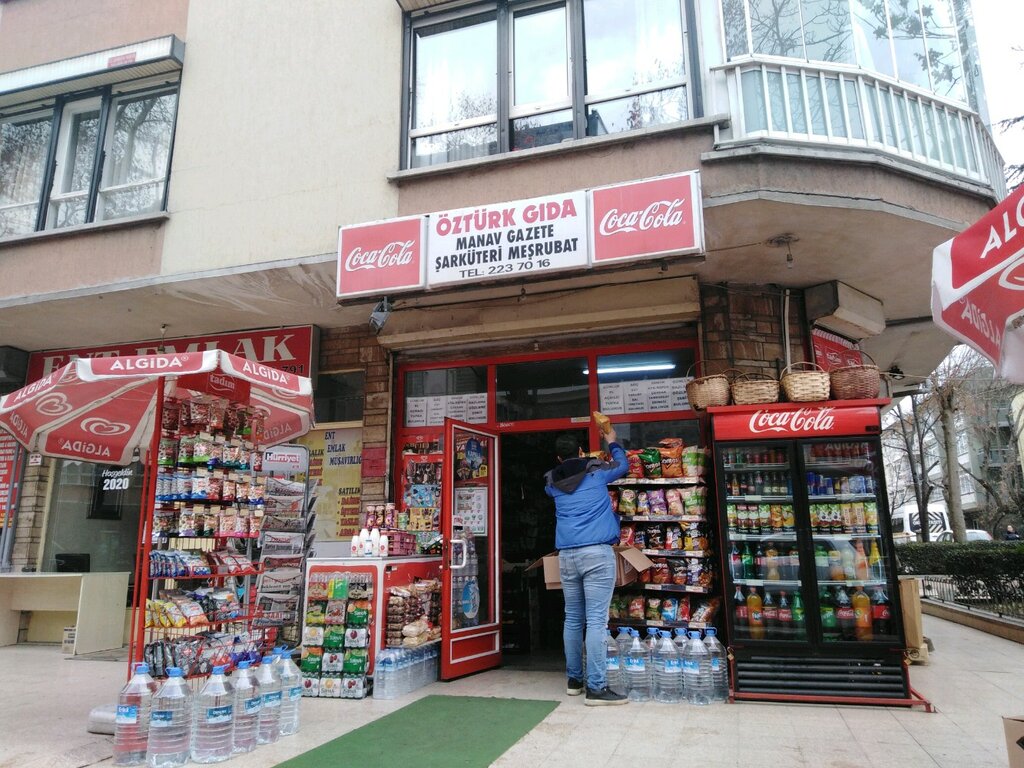 Market Öztürk Gıda, Ankara, foto