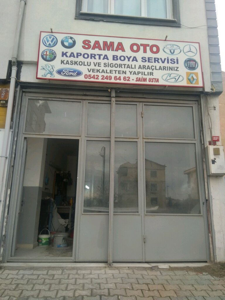 Oto kaporta Sama Oto Kaporta, İstanbul, foto