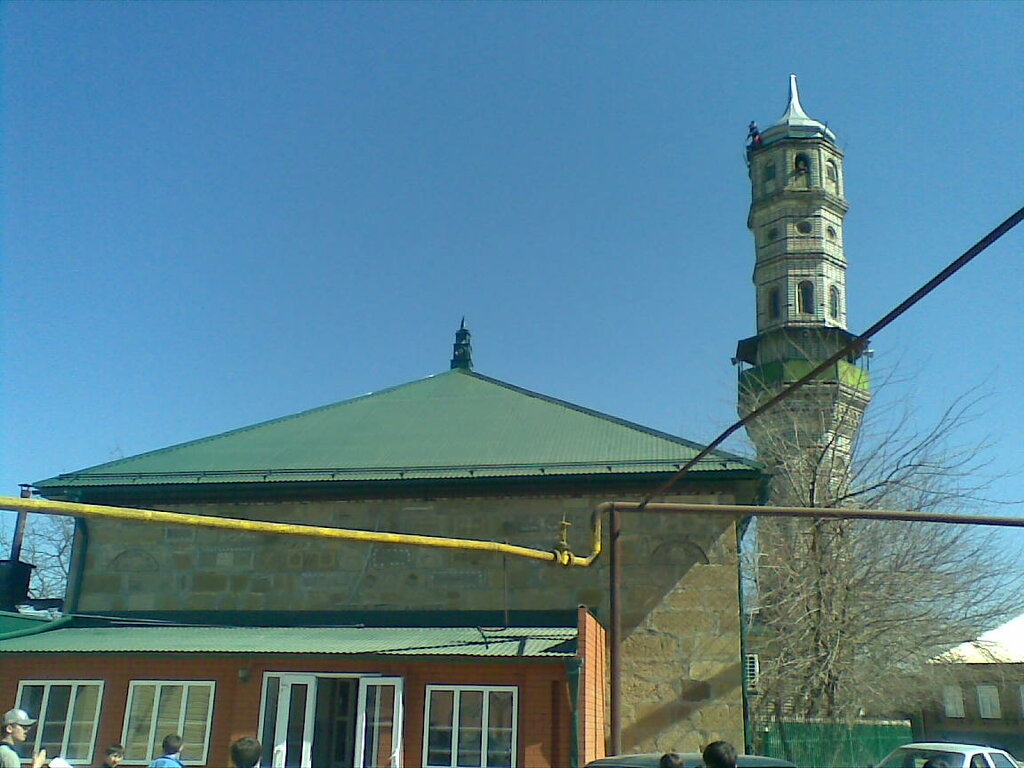 Cami Новая джума-мечеть, Çeçen Cumhuriyeti, foto