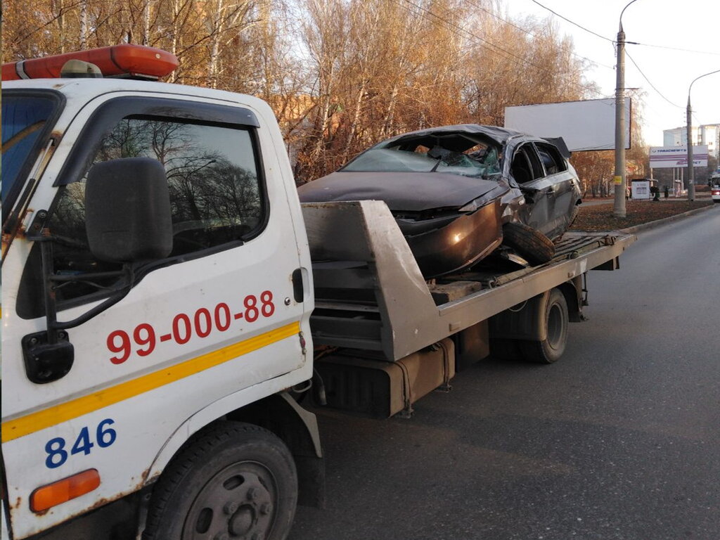 Çekici hizmeti Evakuator, Koroliov, foto