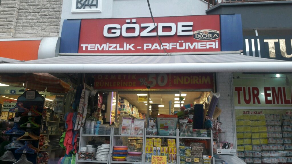 Kozmetik ve parfümeri firmaları Gözde Temizlik Parfümeri, Ankara, foto