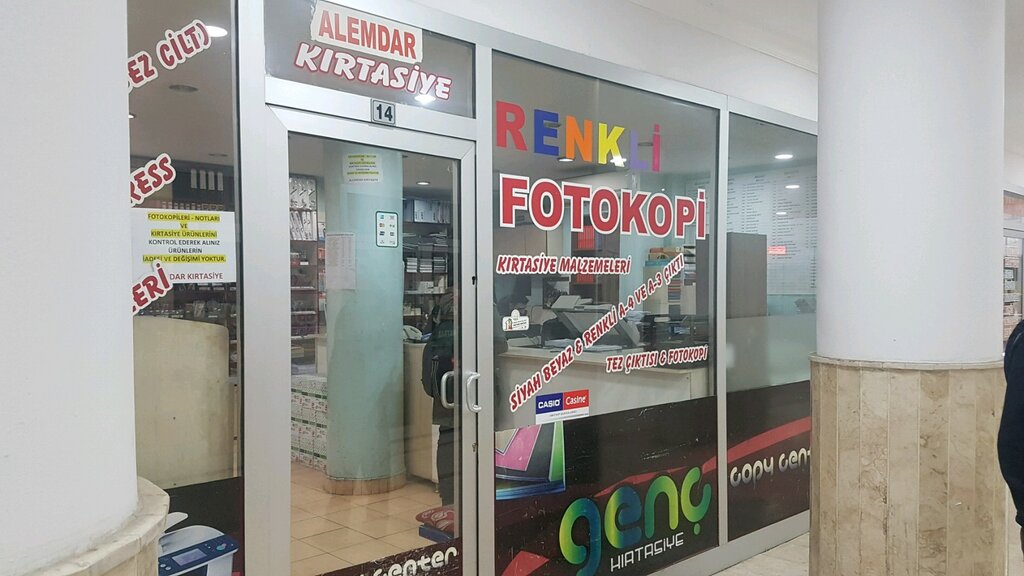 Kırtasiyeler Alemdar Kırtasiye, Ankara, foto