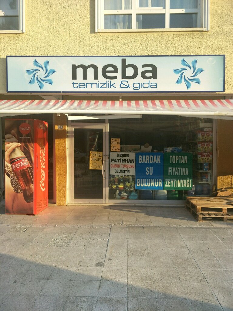 Gıda pazarı Meba Temizlik Gıda, Ankara, foto