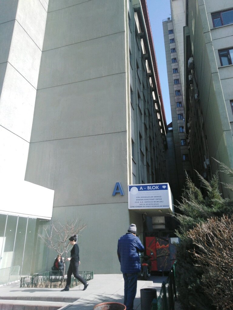 Poliklinikler Gazi Üniversitesi Hastanesi Kemoterapi Ünitesi, Ankara, foto