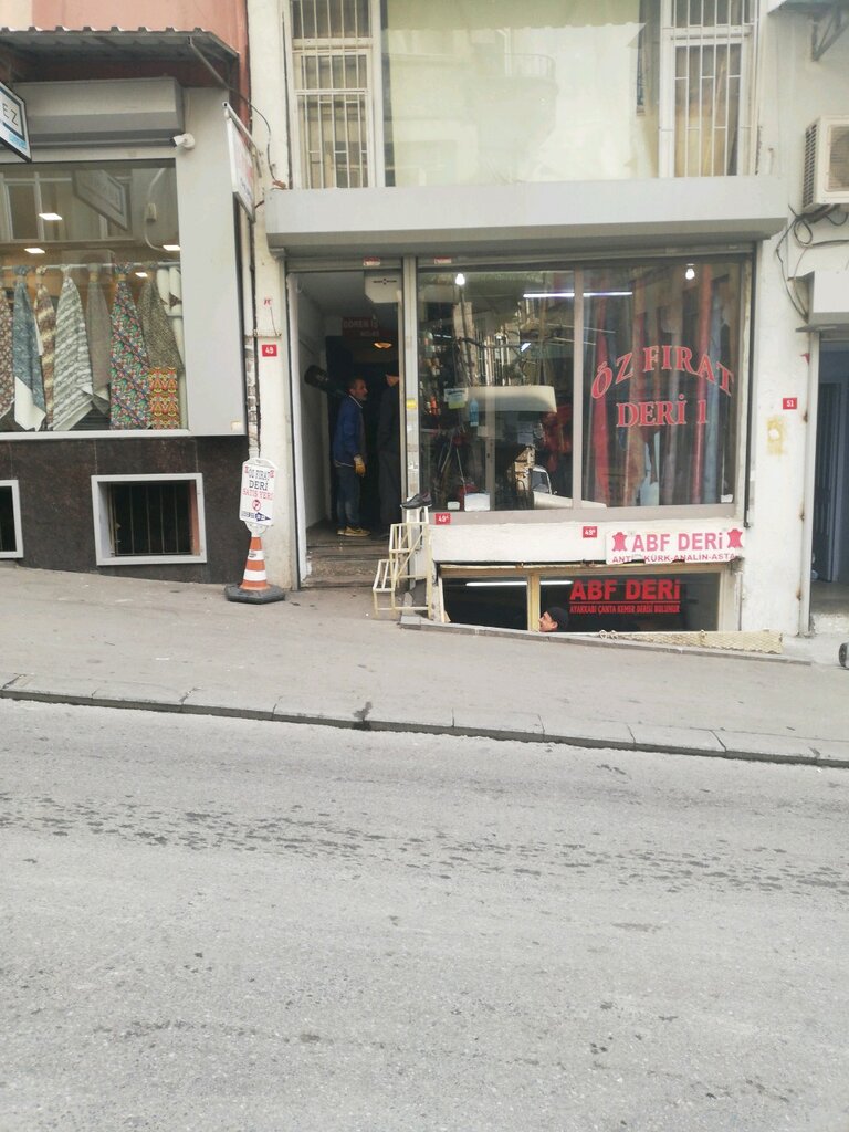 Deri giyim ve toptan satış Öz Fırat Deri, İstanbul, foto