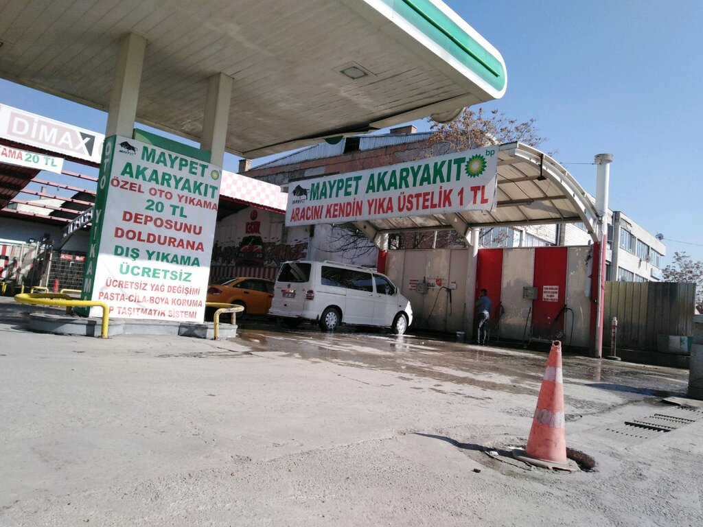 Oto yıkama Maypet Oto Yıkama, Ankara, foto