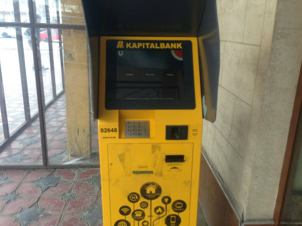 Ödeme terminali Kapitalbank, Payment Terminal, Taşkent, foto