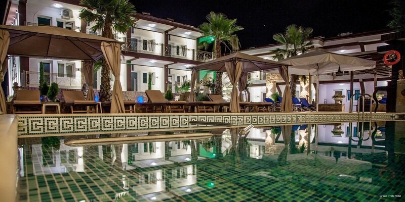 Otel Greek Pride Seafront Hotel, Dünya, foto