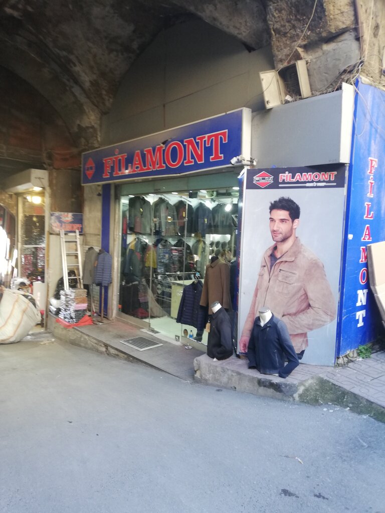 Tekstil fabrikaları Ümit Suni Deri Tekstil, İstanbul, foto